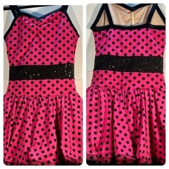 Weissman | Costumes | Weissman Girls Danceprompageant Dress Pink With ...